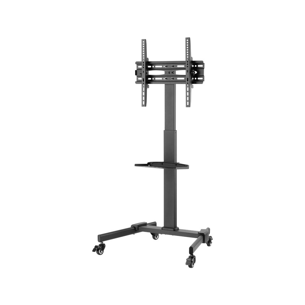 Goobay TV Presentation Stand Basic (Size L) for TVs or monitors betwee ...