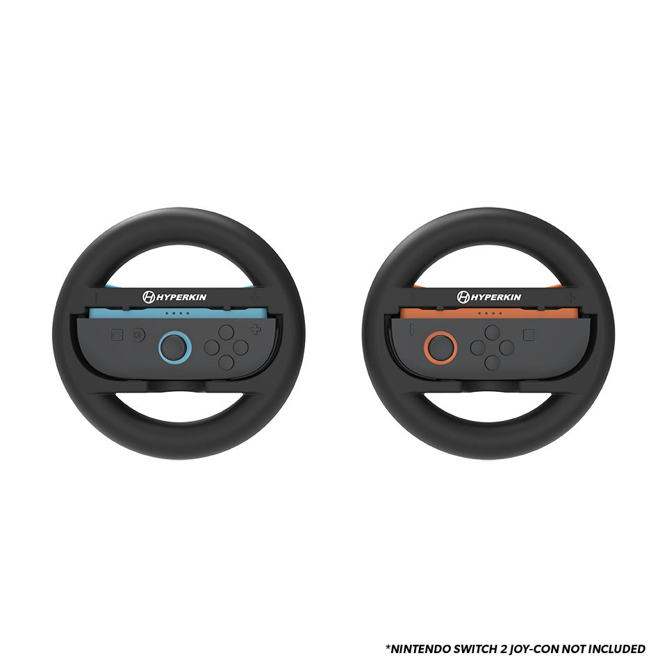 Hyperkin Racing Wheel Set for Nintendo Switch 2 Joy-Cons (2 Pack ...