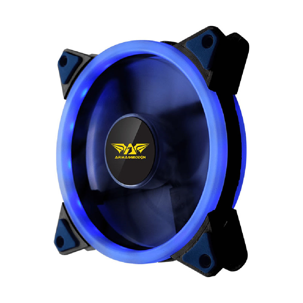 ARMAGGEDDON Azure Dual Saber 120mm PC Case Fan – Kaira South Africa