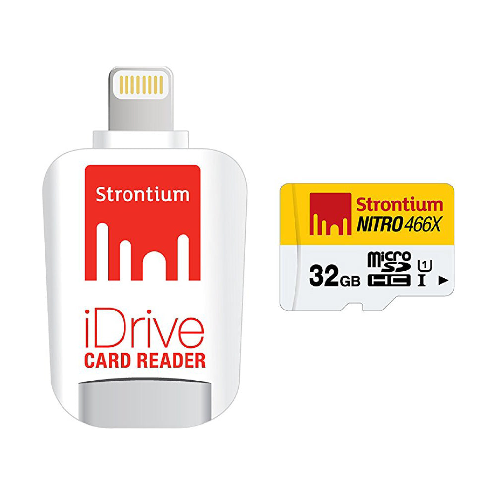STRONTIUM NITRO iDrive Card Reader – Kaira South Africa